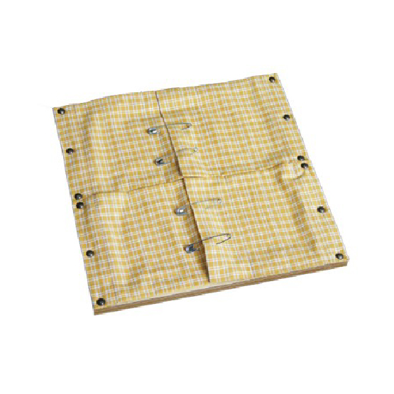 Safety Pin Frame - Bruins Montessori