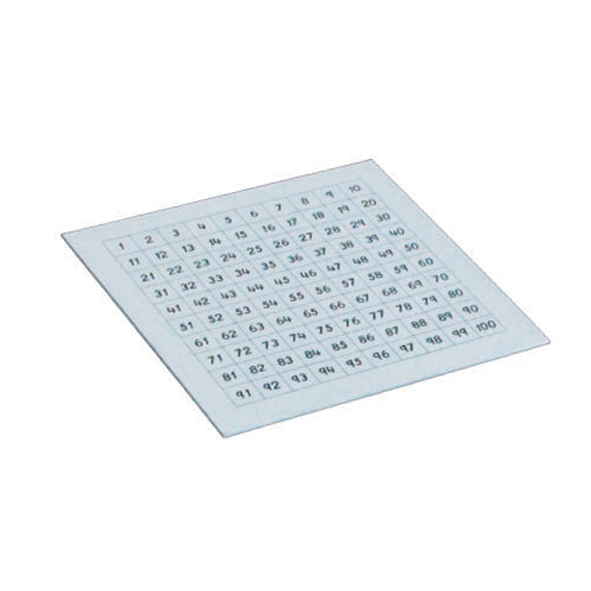 Control Chart for Hundred Board - Bruins Montessori